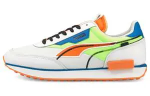 PUMA Future Rider Twofold - Gray/green/orange