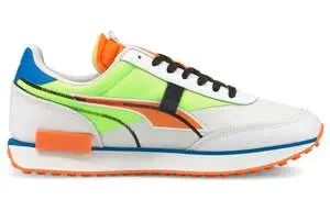 PUMA Future Rider Twofold - Gray/green/orange