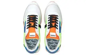 PUMA Future Rider Twofold - Gray/green/orange