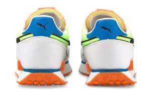 PUMA Future Rider Twofold - Gray/green/orange