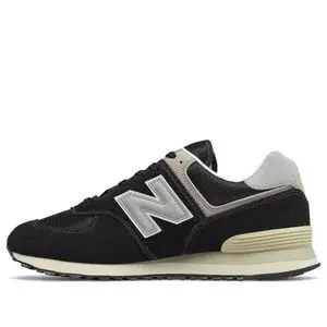 NEW BALANCE 574 Low Top Sneakers - Black