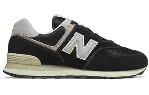 NEW BALANCE 574 Low Top Sneakers - Black