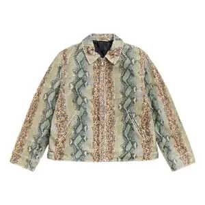 StÜssy Leather Garage Jacket