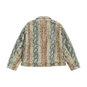 StÜssy Leather Garage Jacket