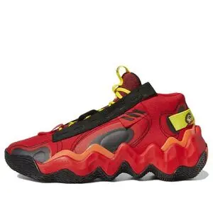 Adidas X Candace Parker Exhibit B Mid Sneakers - Red/black