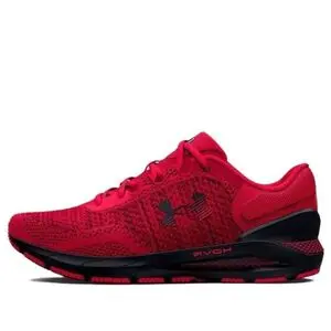 Under Armour Hovr Intake 6 Athletic Sneakers - Red/black