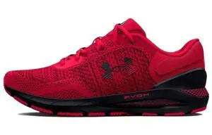 Under Armour Hovr Intake 6 Athletic Sneakers - Red/black