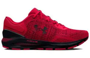 Under Armour Hovr Intake 6 Athletic Sneakers - Red/black