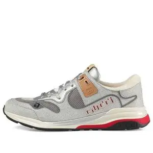 Gucci Ultrapace Sneakers - Silver