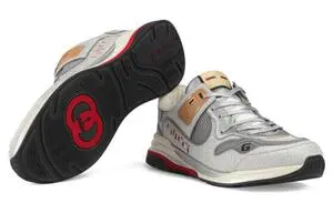 Gucci Ultrapace Sneakers - Silver