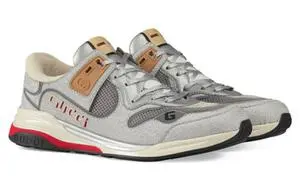 Gucci Ultrapace Sneakers - Silver