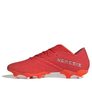Adidas Nemeziz 19.2 Fg Football Boots - Active Red/silver Metallic/solar Red