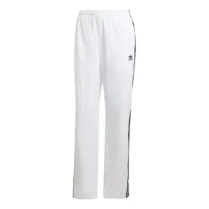 Adidas Woven Track Pants - White