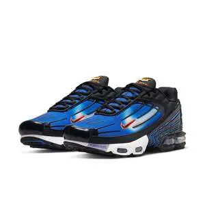 Nike Max Plus 3 Sneakers - Black/blue