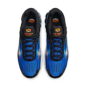 Nike Max Plus 3 Sneakers - Black/blue