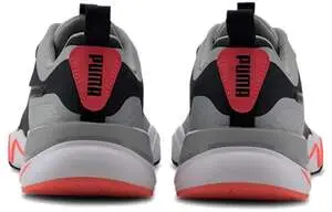 PUMA Zone Xt High Rise Lava Blast Sneakers - Grey
