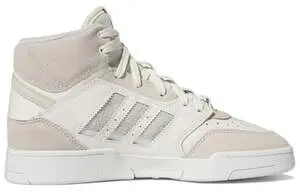 Adidas Drop Step Xl Mid Top Sneakers - Gray