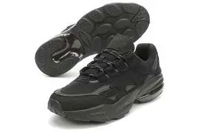 PUMA Cell Venom 'blackout' Low Top Sneakers - Black
