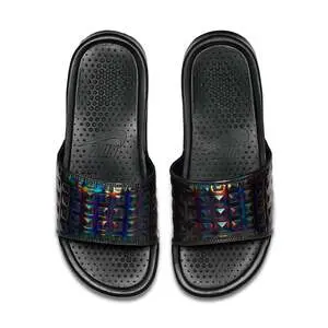 Nike Benassi Ultra Premium "just Do It" Slides