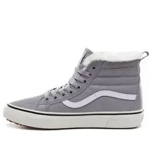 VANS Sk8-hi Mte High Top Sneakers - Gray/white
