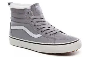VANS Sk8-hi Mte High Top Sneakers - Gray/white