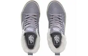 VANS Sk8-hi Mte High Top Sneakers - Gray/white