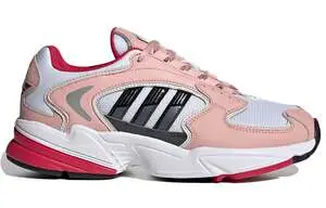 Adidas Falcon 2000 Athletic Sneakers - White
