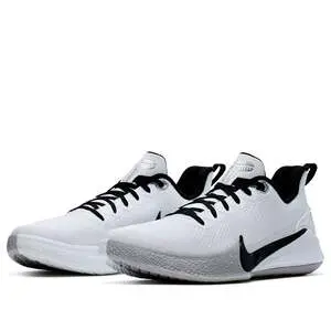 Nike Mamba Focus Tb Low Top Sneakers - White/black