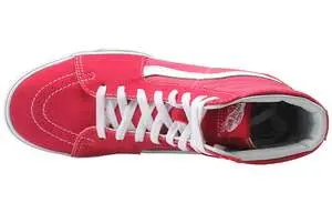 VANS Sk8-hi High Top Sneakers - Red