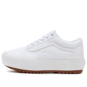 VANS Old Skool Stacked "true Gum" Sneakers - White
