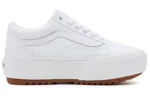VANS Old Skool Stacked "true Gum" Sneakers - White