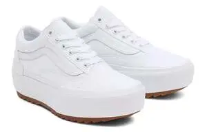 VANS Old Skool Stacked "true Gum" Sneakers - White