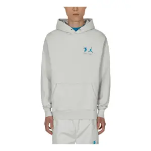 JORDAN X Union Mj Fleece Hoodie - Grey