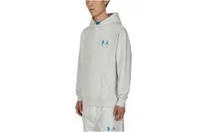 JORDAN X Union Mj Fleece Hoodie - Grey
