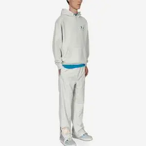 JORDAN X Union Mj Fleece Hoodie - Grey