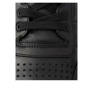 Prada Downtown Nappa Leather Sneakers - Black