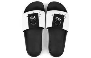 Adidas Y-3 Adilette Slippers - Blackwhite
