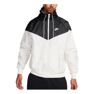 Nike Windrunner Hooded Jacket - Sail/black/sail