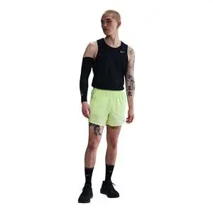 Nike Dri-fit Stride 5" Running Shorts - Barely Volt