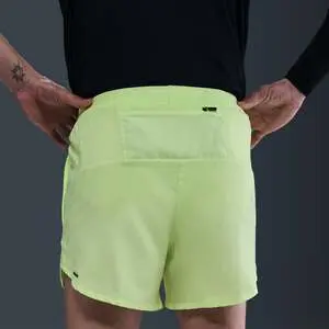 Nike Dri-fit Stride 5" Running Shorts - Barely Volt