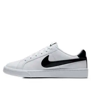 Nike Court Royale Low Top Sneakers - White/black