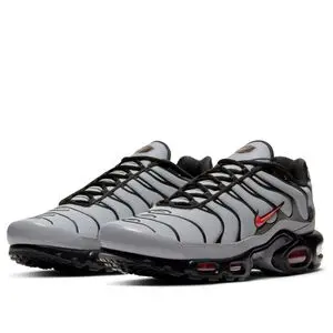 Nike Max Plus "wolf Grey - Grey/black