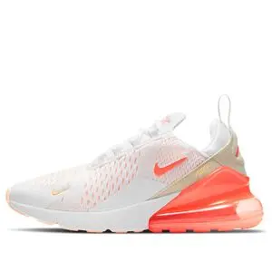 Nike Max 270 Essential Sneakers - White/orange