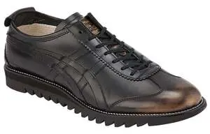 Onitsuka Tiger Mexico 66 Leather Sneakers - Black