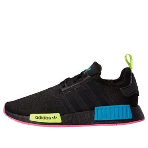 Adidas Nmd_r1 "fluorescent Bursts" Athletic Sneakers