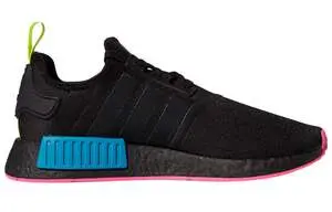 Adidas Nmd_r1 "fluorescent Bursts" Athletic Sneakers