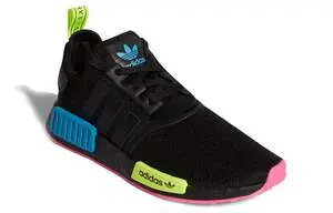 Adidas Nmd_r1 "fluorescent Bursts" Athletic Sneakers
