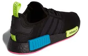 Adidas Nmd_r1 "fluorescent Bursts" Athletic Sneakers