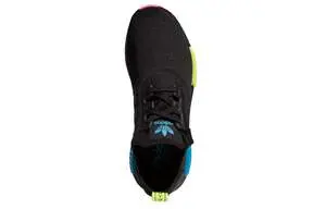 Adidas Nmd_r1 "fluorescent Bursts" Athletic Sneakers