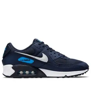 Nike Max 90 "obsidian Reflect Silver" Sneakers - Blue